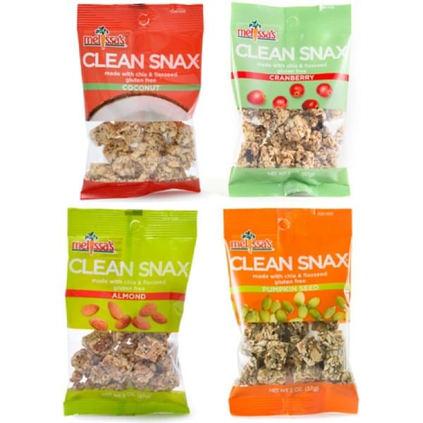 Clean Snax | Free Sample Pack!