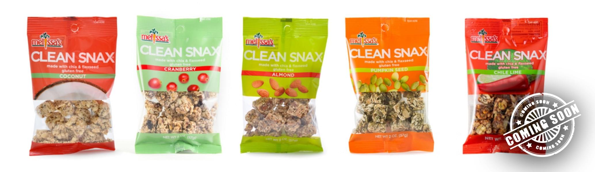 Clean Snax | Free Sample Pack!