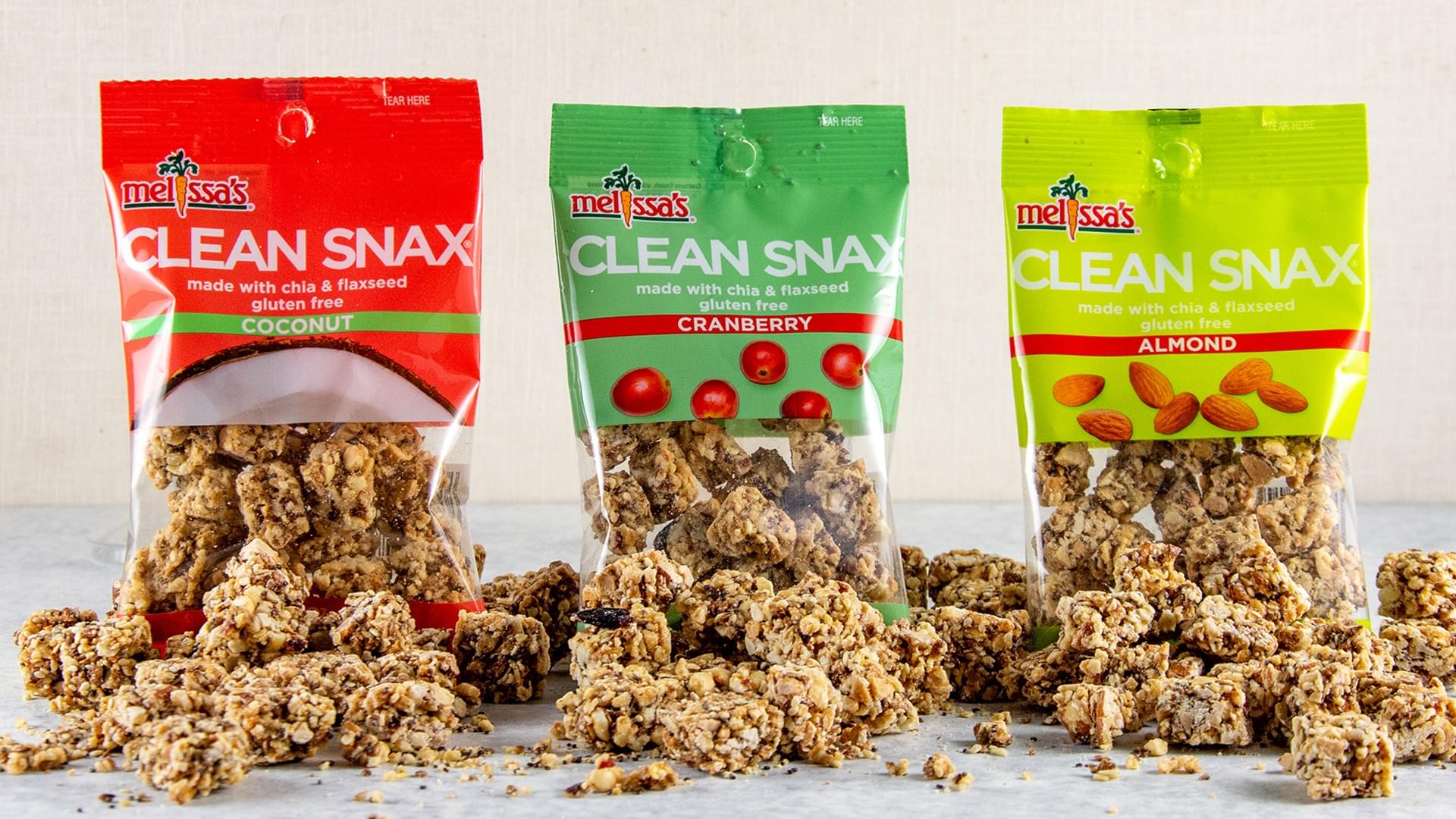 Clean Snax | Free Sample Pack!